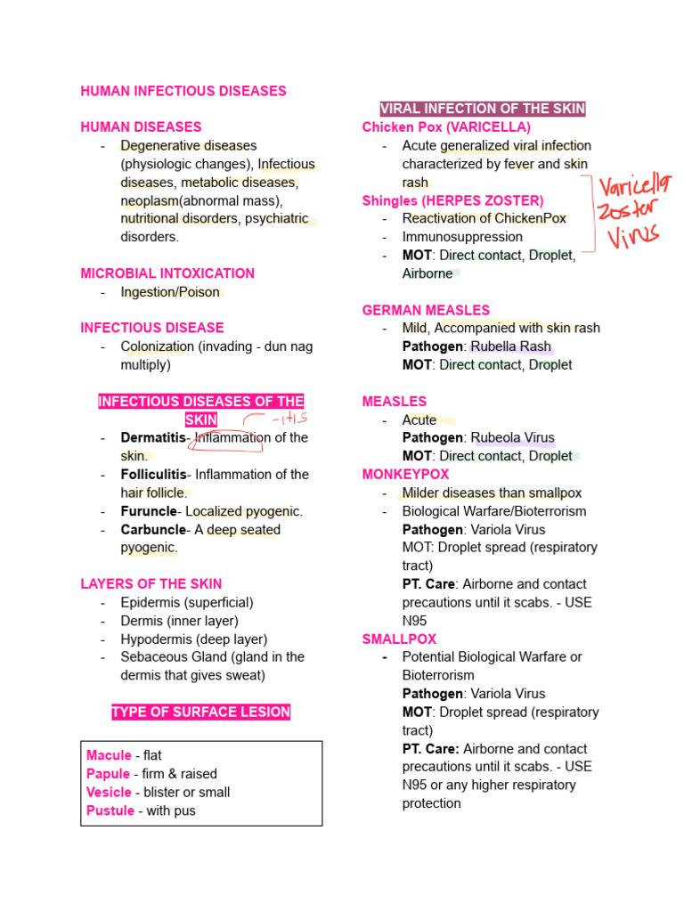 Micropara Lesson 6 Reviewer | PDF