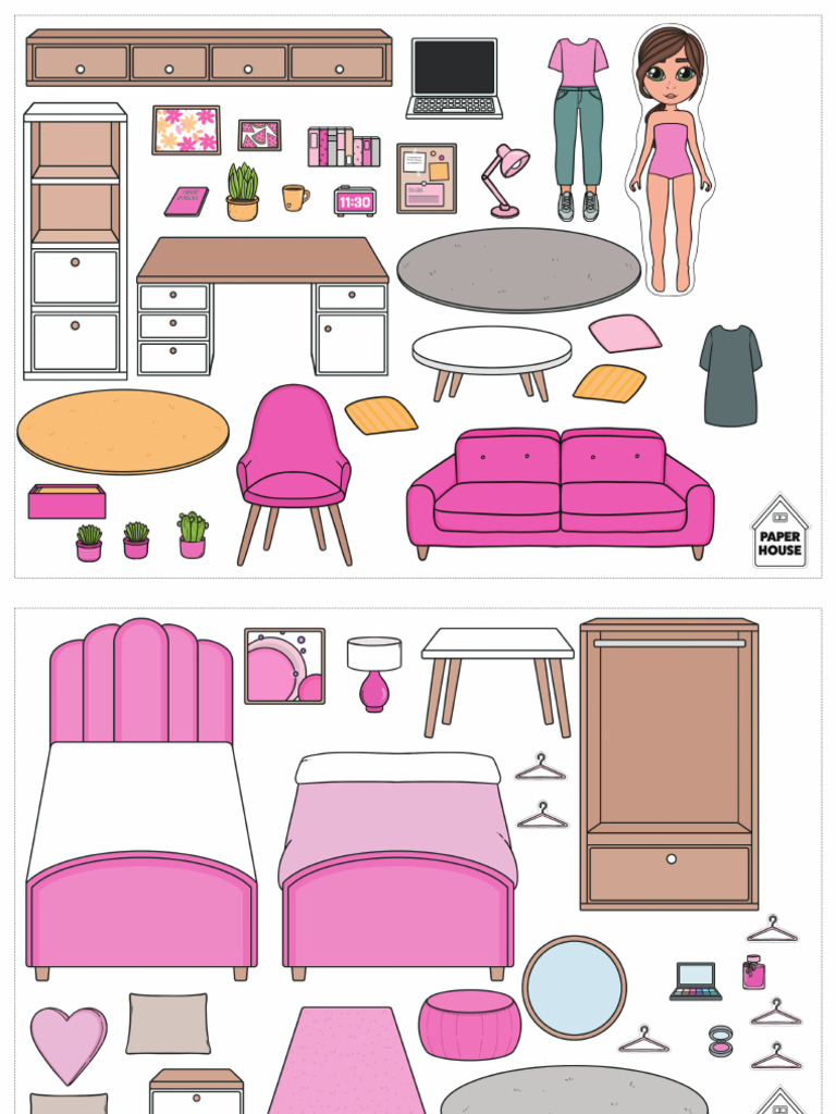 Paper House Book | PDF