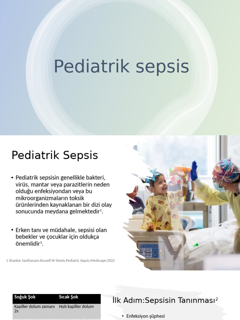 Pediatrik Sepsis | PDF