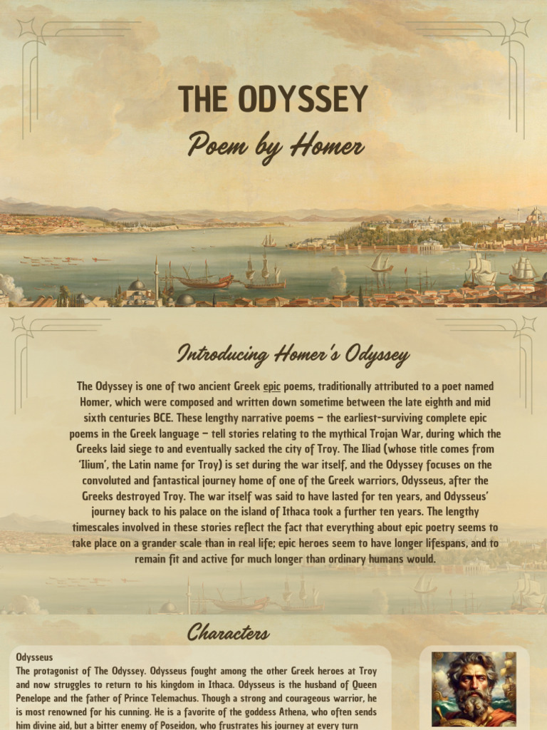The Odyssey | PDF