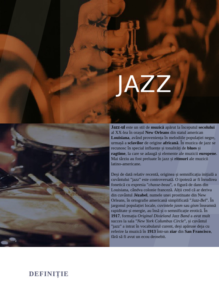 Jazz | PDF