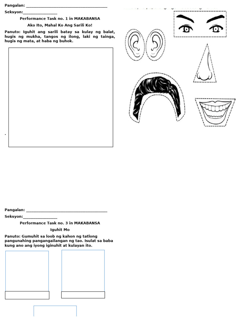 Performance Task in MAKABANSA | PDF