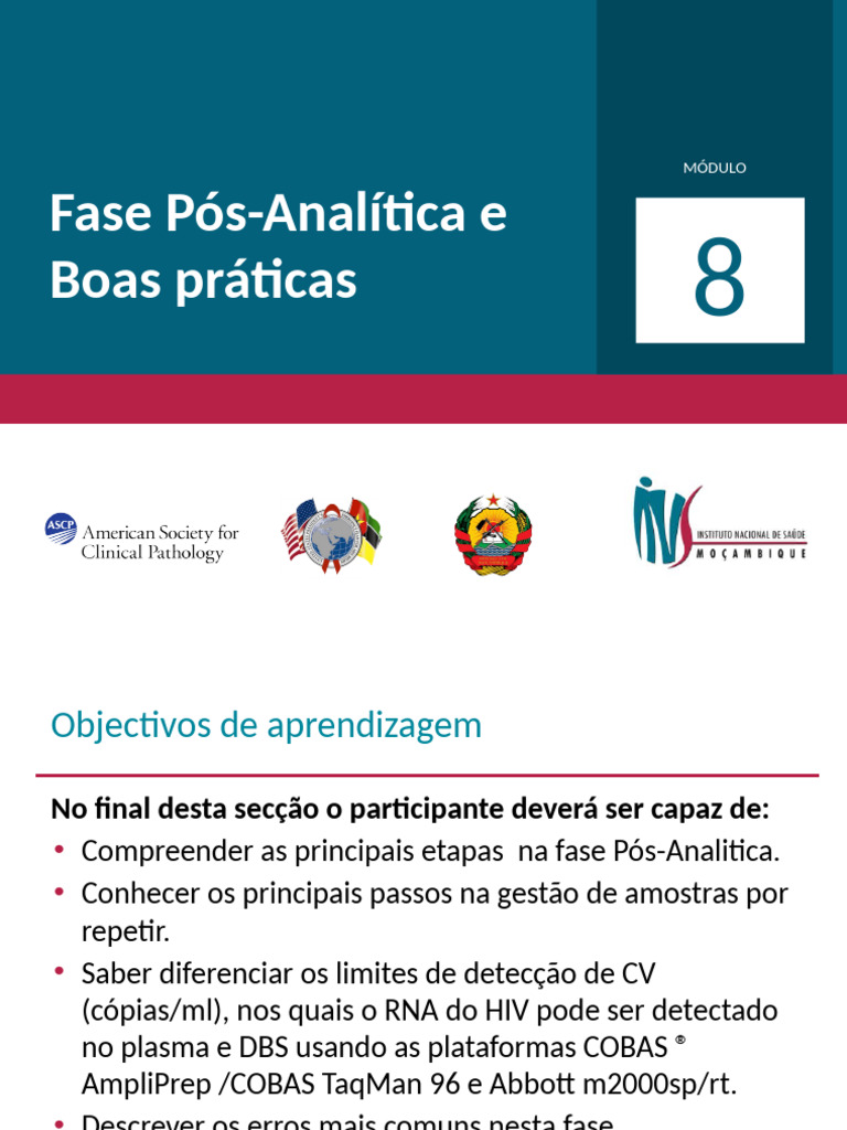 Modulo 8 Pos Analitica | PDF