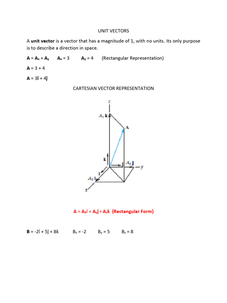 Multiplication of Vectors | PDF