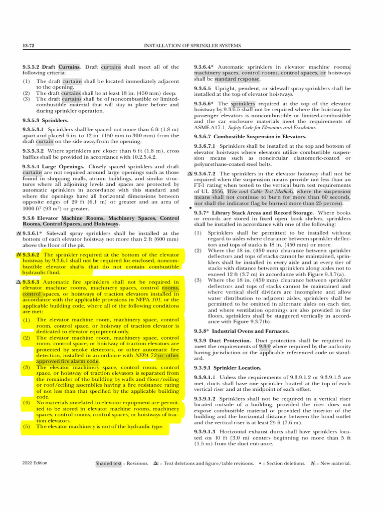 Pages From NFPA 13-2022 | PDF