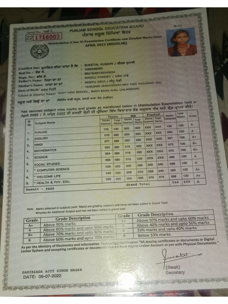 Sheetal Kumari | PDF