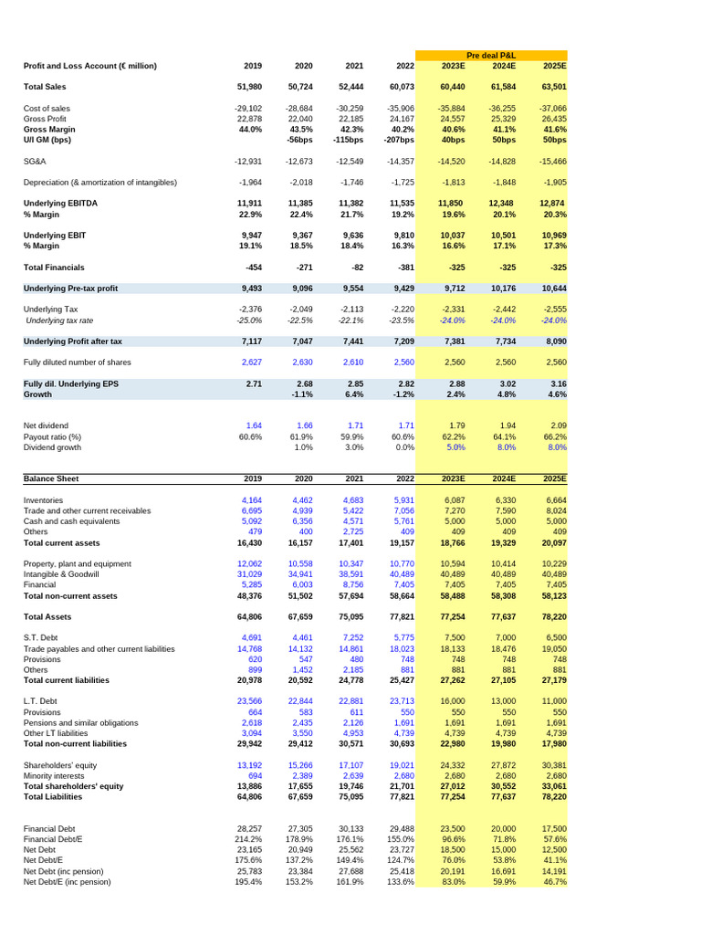 JPM Research - Case Study Model 2024 | PDF