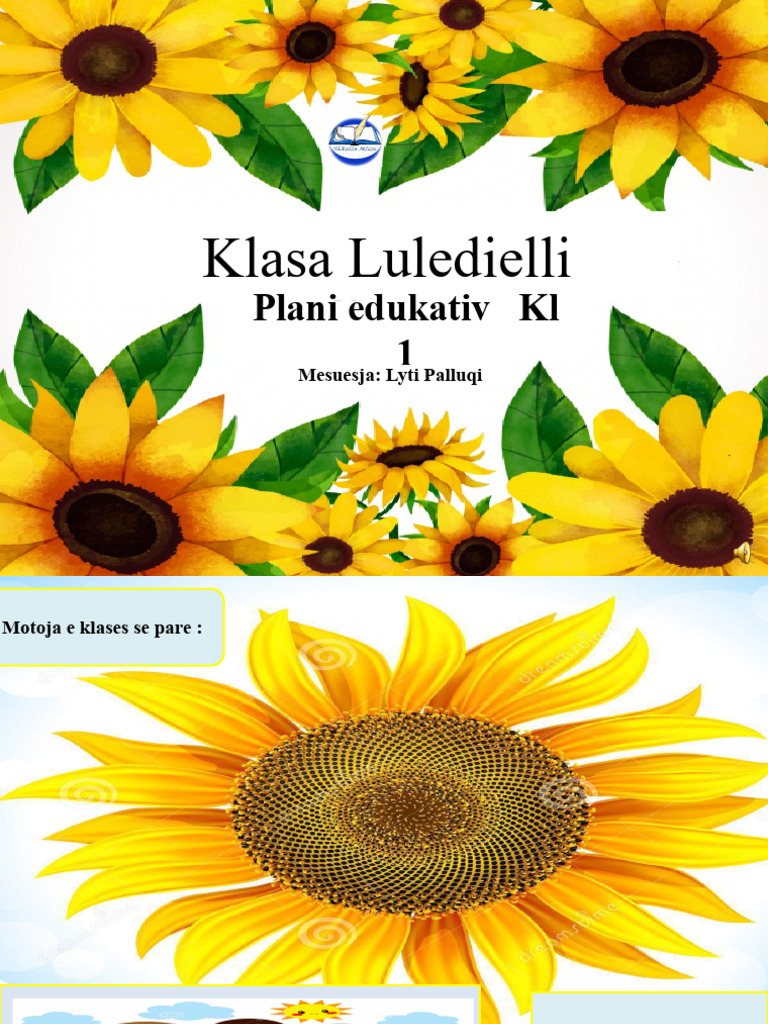 Klasa Luledielli Plani Edukativ | PDF