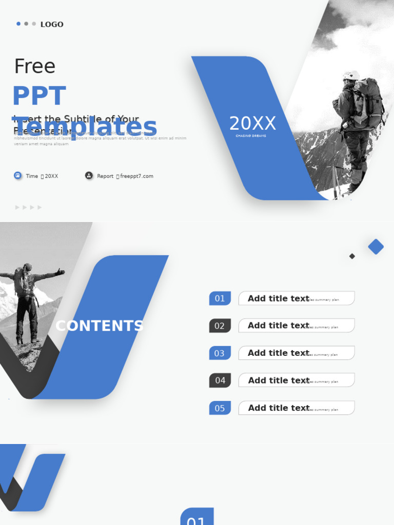 Inspirational Summary Business Slides | PDF