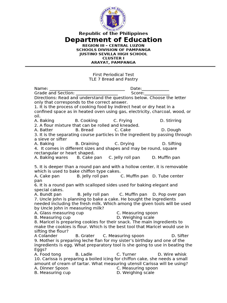 Bpp Periodic Pdf