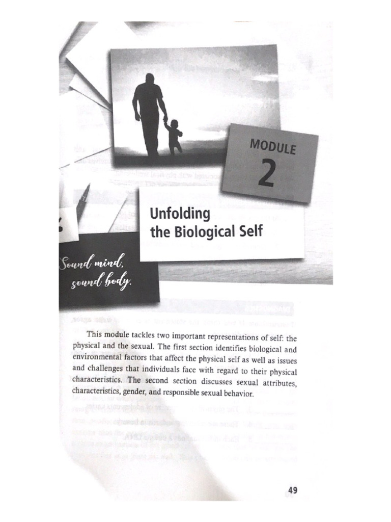 Understanding The Biological Self | PDF