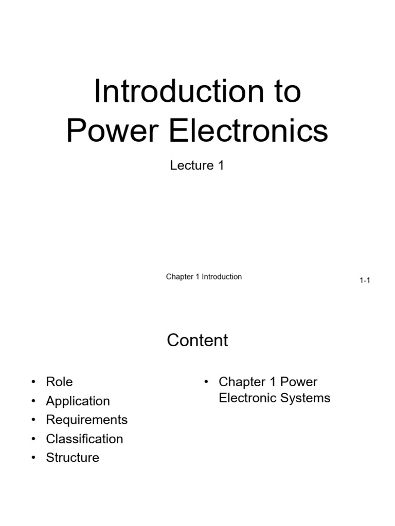 Lect01 - Introduction V4 - Enhanced | PDF