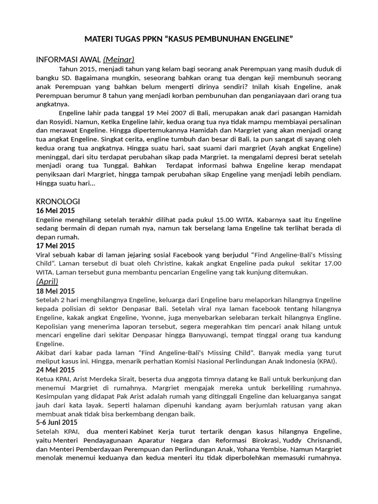 Materi Tugas PPKN | PDF