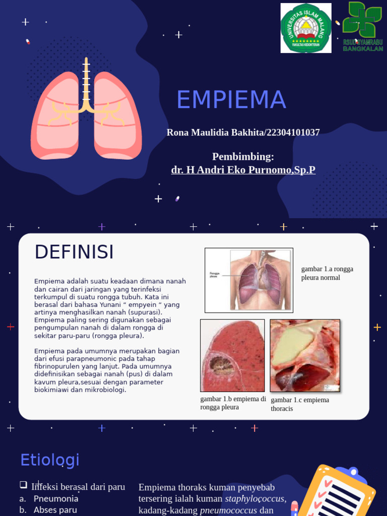 Empiema Rona | PDF