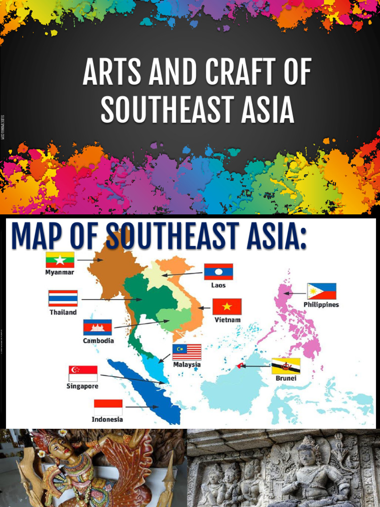Arts and Craft of Southeast Asia | PDF