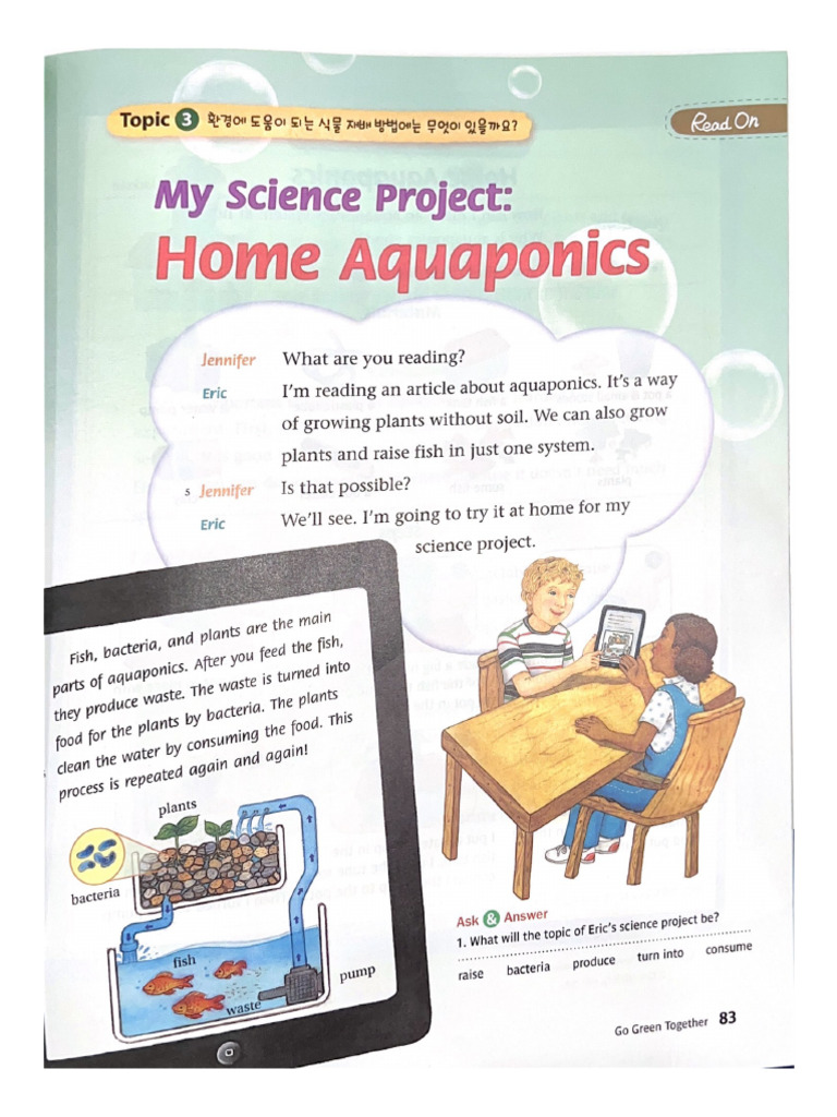My Science Project | PDF