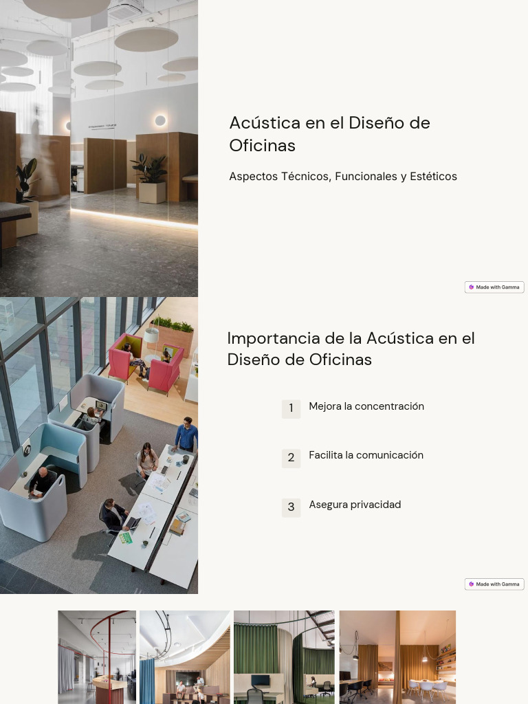 Acustica-en-el-Diseno-de-Oficinas | PDF
