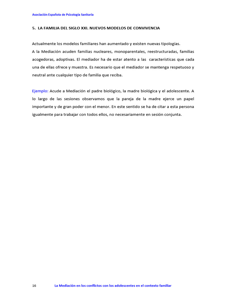 La Familia Del Siglo XXI | PDF