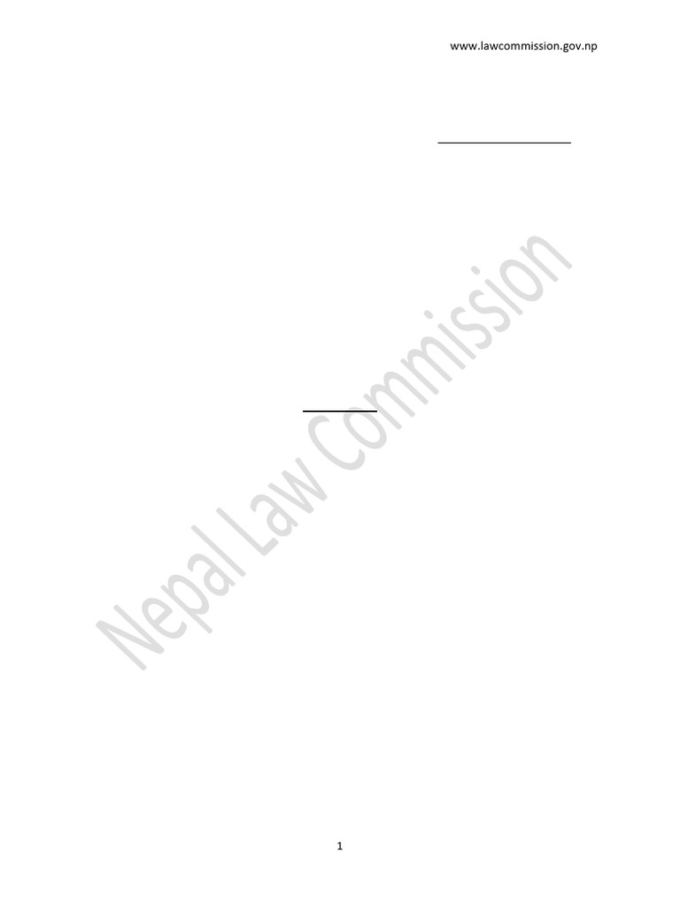 The Right To Safe Motherhood and Reproductive Health Act 2075 2018 | PDF