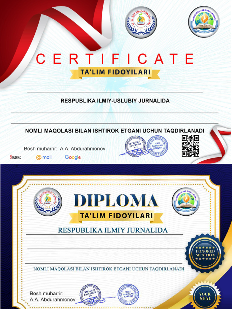 Tezis-2 For Upload. Ta'lim Fidoyilari. What Is Psychological Pricing | PDF