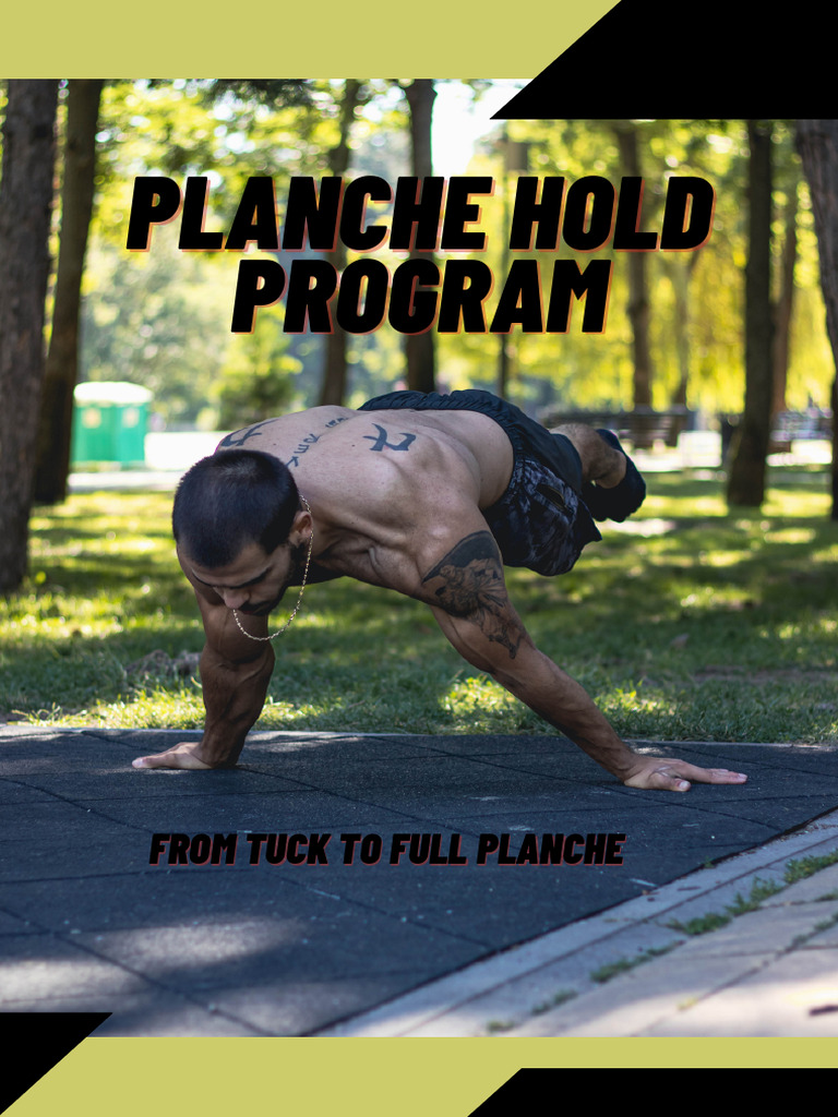 Nedko Planche Programs | PDF