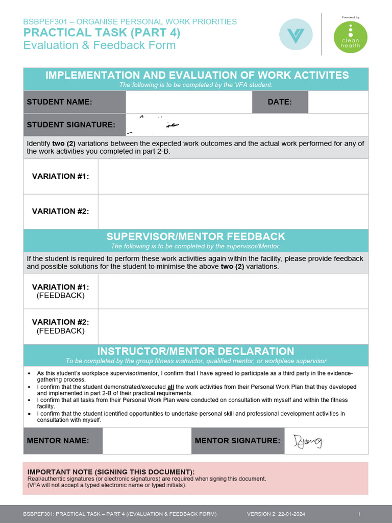 Practical Task (Part 4) | PDF