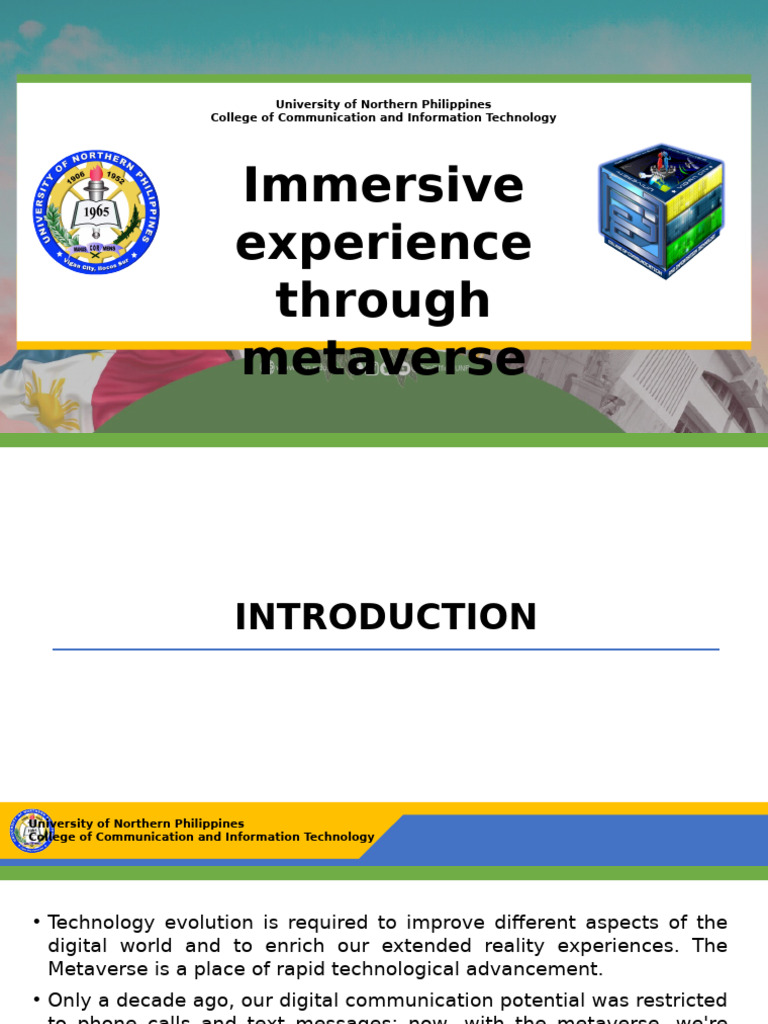 Metaverse 1 | PDF