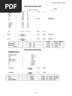 Structural Design Calculation of OHT-8, 200 KL-18 M Staging | PDF ...
