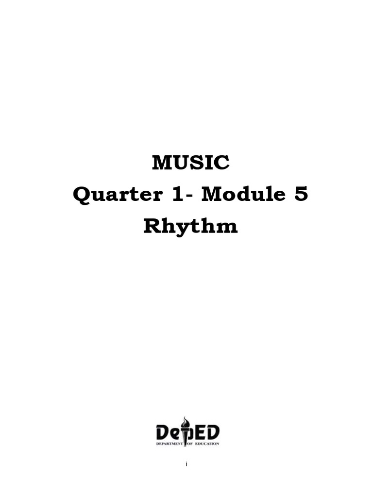 Module 5 MAPEH6 - MUSIC - Q1 | PDF