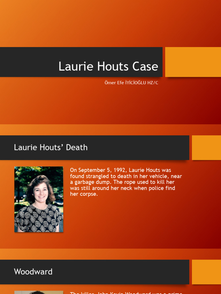 Laurie Houts Case | PDF