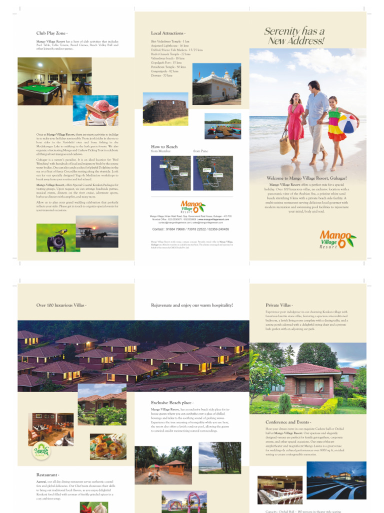 Mango Village Resort Guhagar | PDF