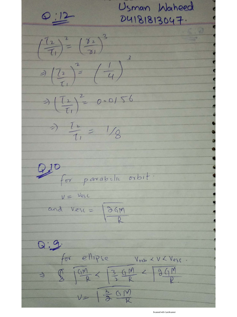 Usman Waheed CM Final Paper | PDF