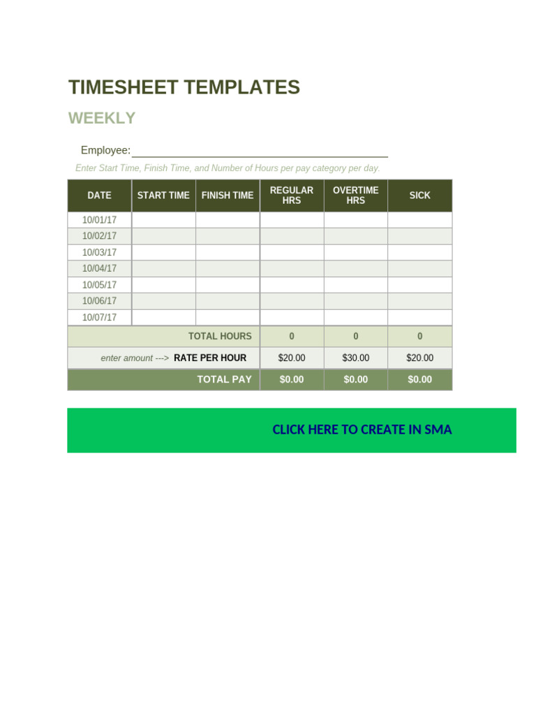 IC Timesheet 8872 | PDF