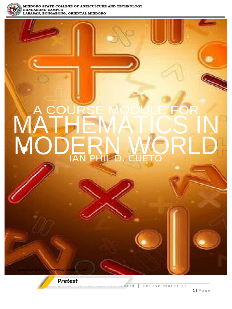 Chapter 2 Mathematical Language and Symbols | PDF