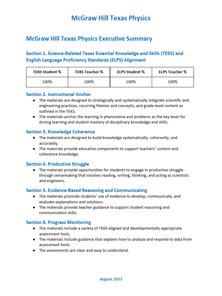McGraw Hill_High School - Physics | PDF