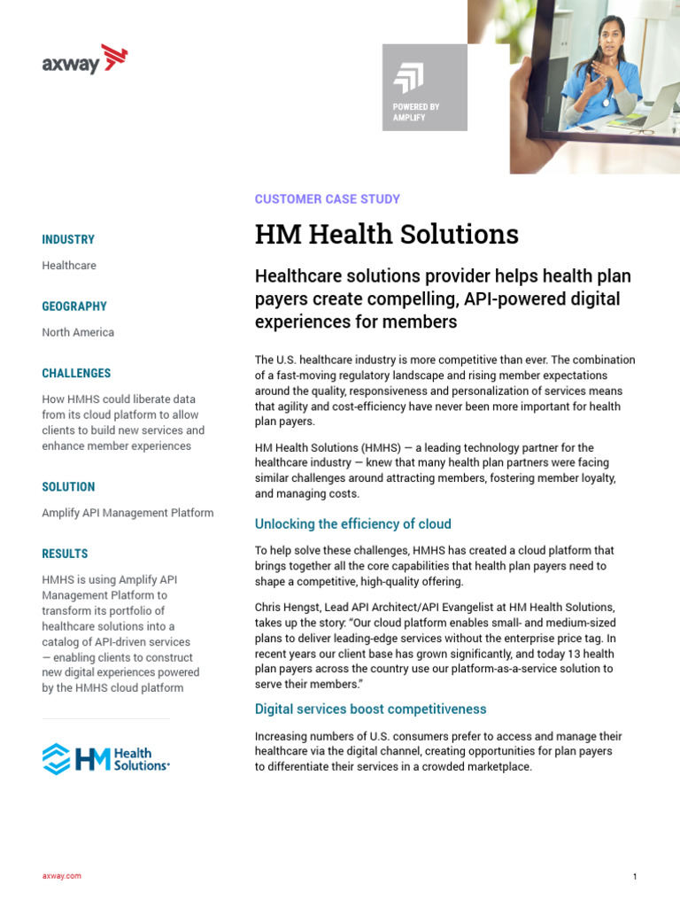 Axway Ss HM Health en | PDF
