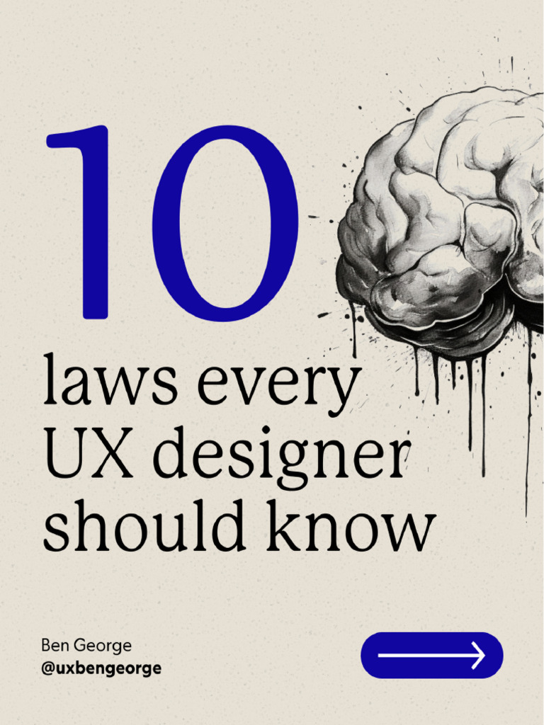10 UX Laws | PDF