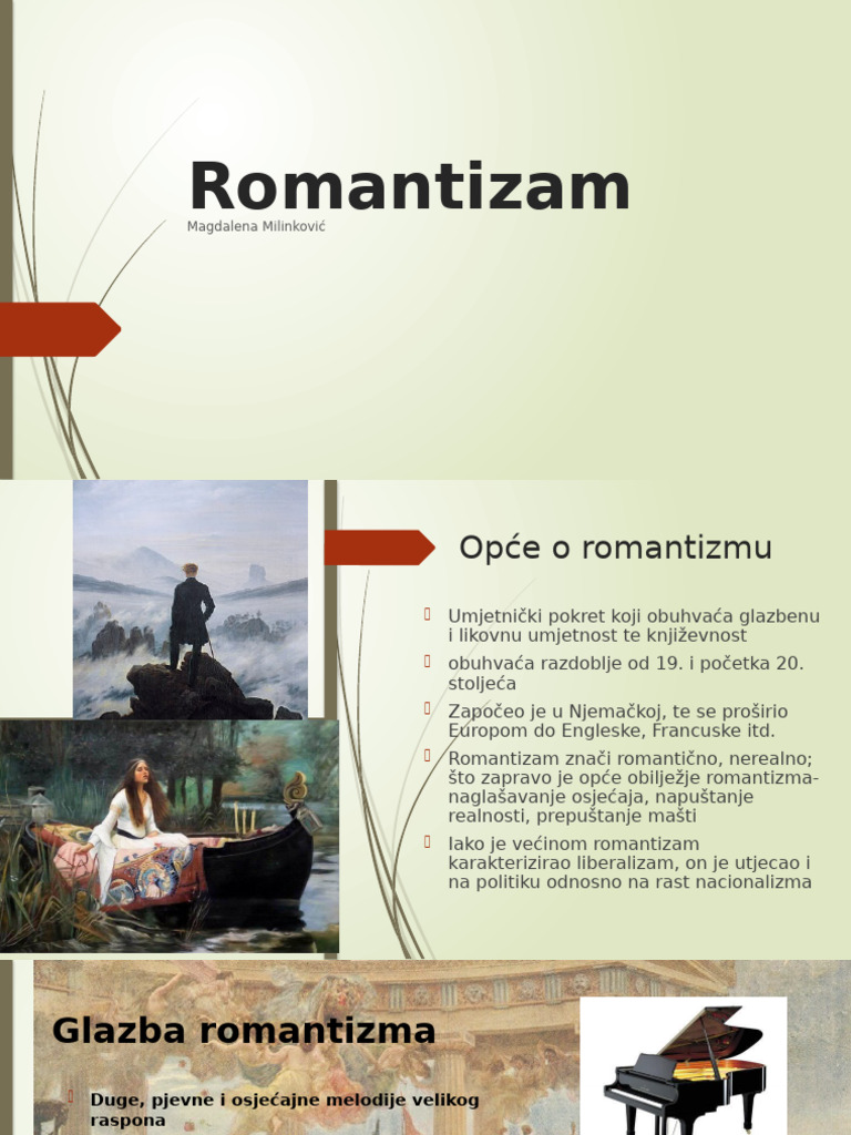 Romantizam | PDF