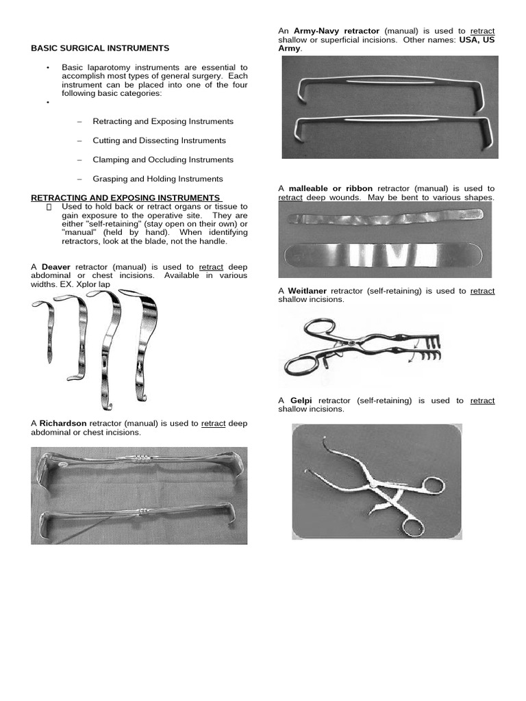 Basic_Surgical-Instruments | PDF