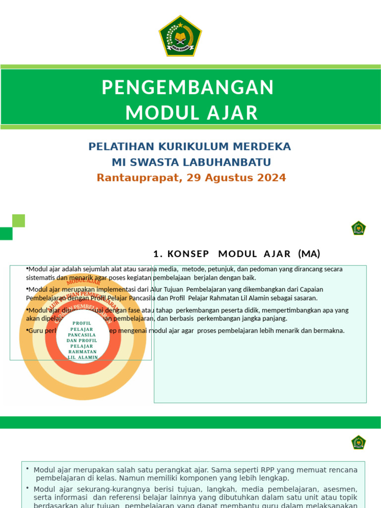 Modul Ajar | PDF