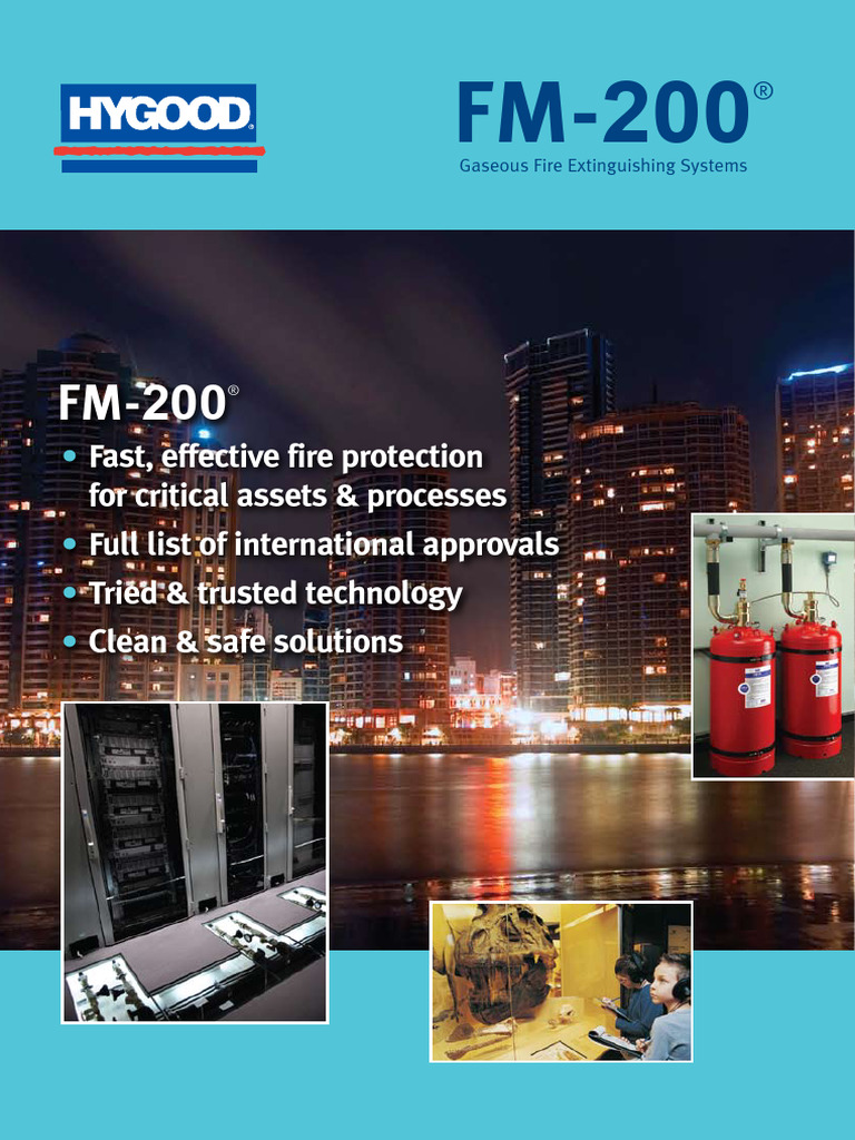 HYGOOD FM200 Brochure | PDF
