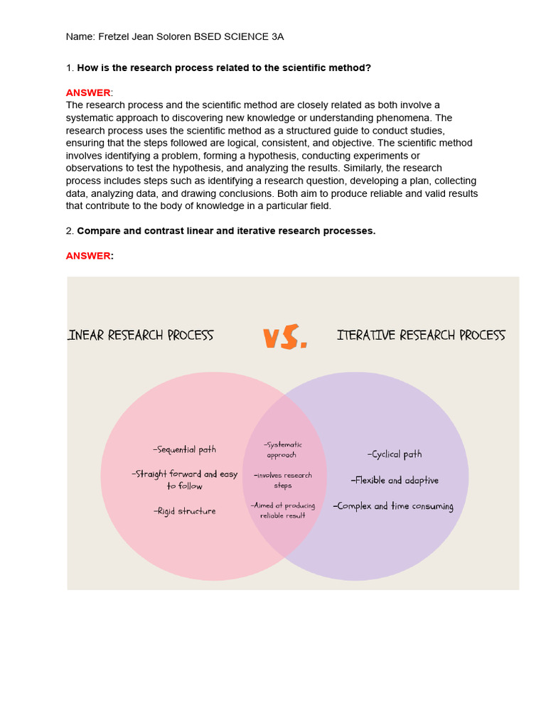 Chapter 1 - Lesson 3 | PDF