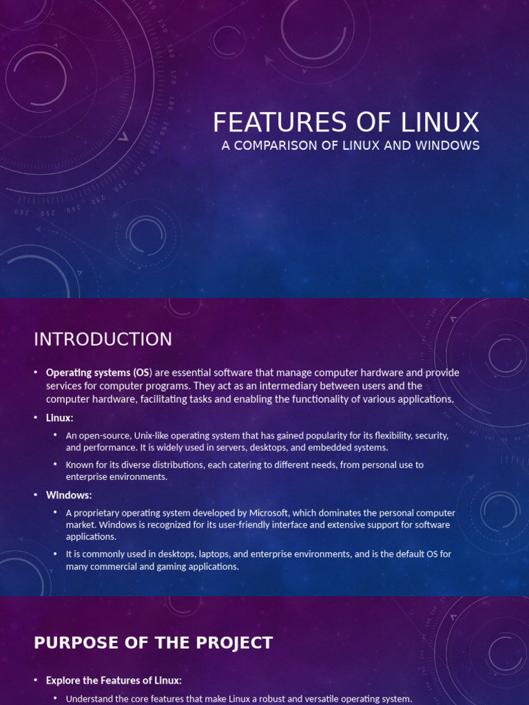 Features of Linux | PDF