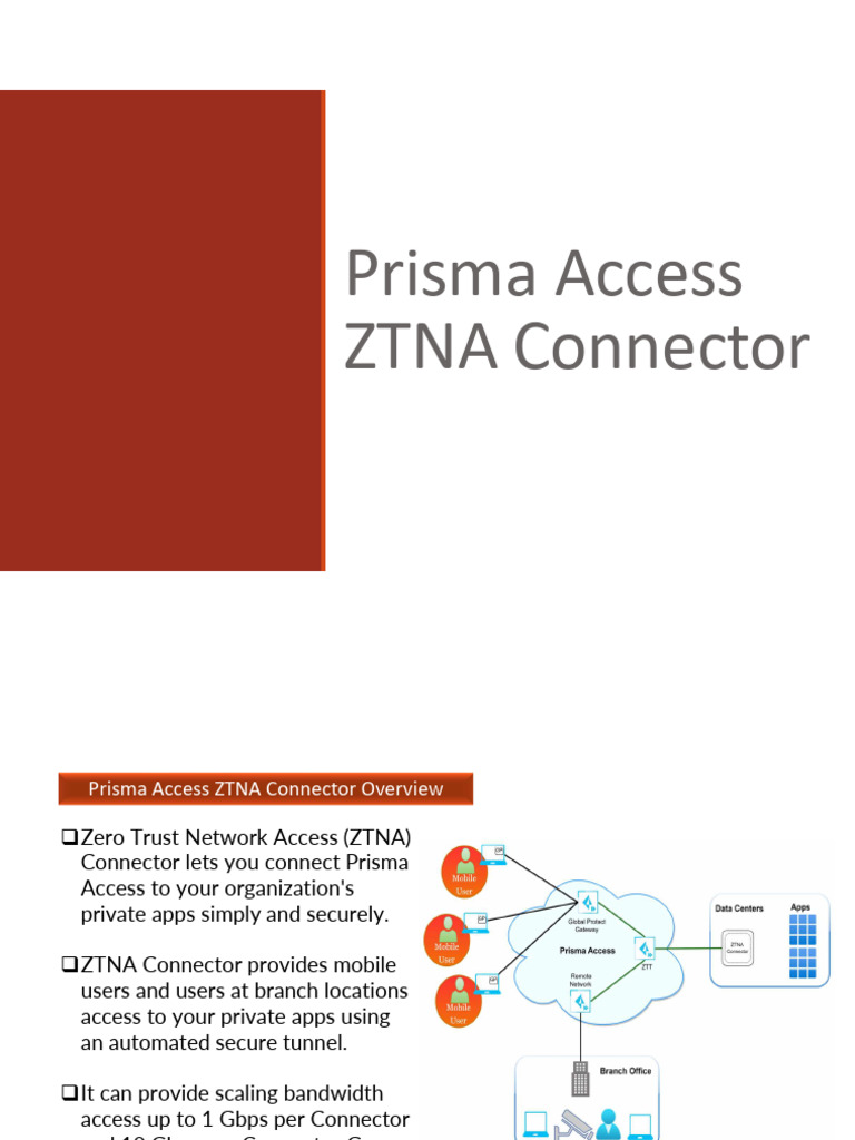 ZTNA Connector | PDF