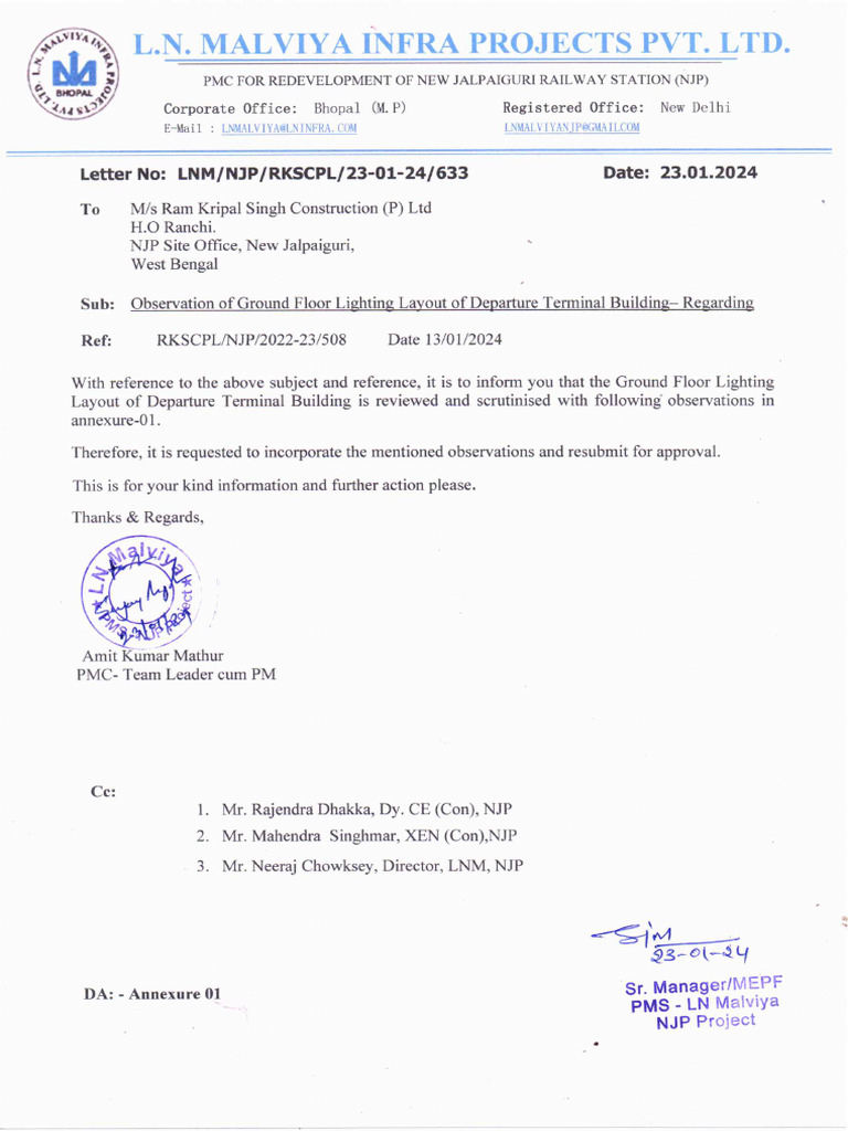 LNM NJP RKSCPL 23 01 24 633 | PDF