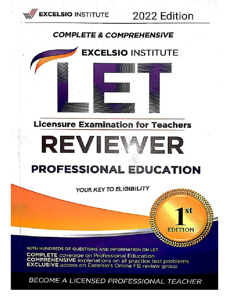 Professional Education Excelsio Compressed | PDF