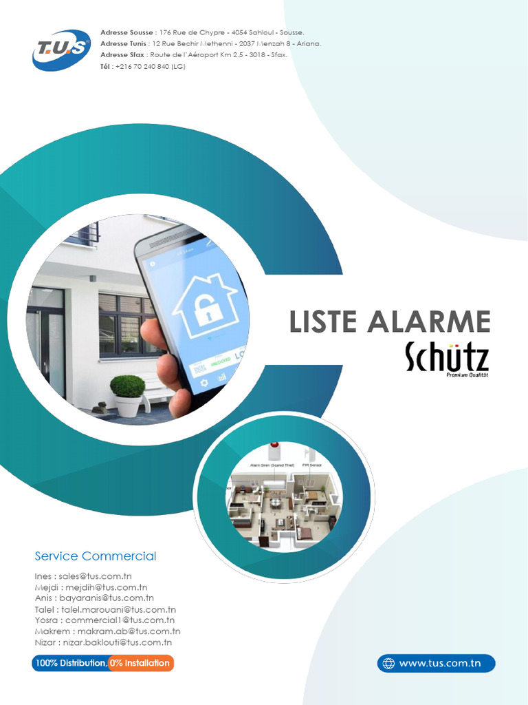 Liste Alarme | PDF