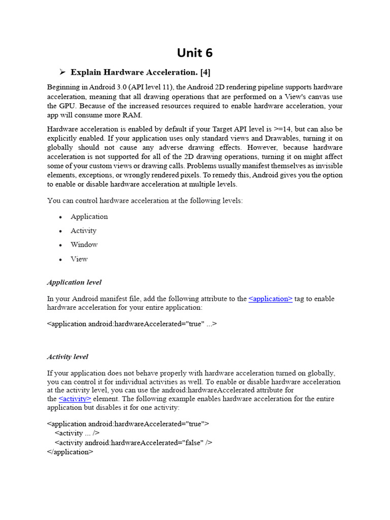 GTU Material_MAD_Unit 6 | PDF