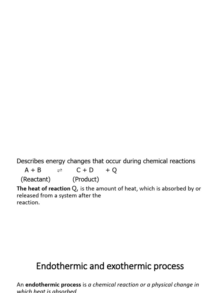 Thermochemistry and Thermodynamics | PDF