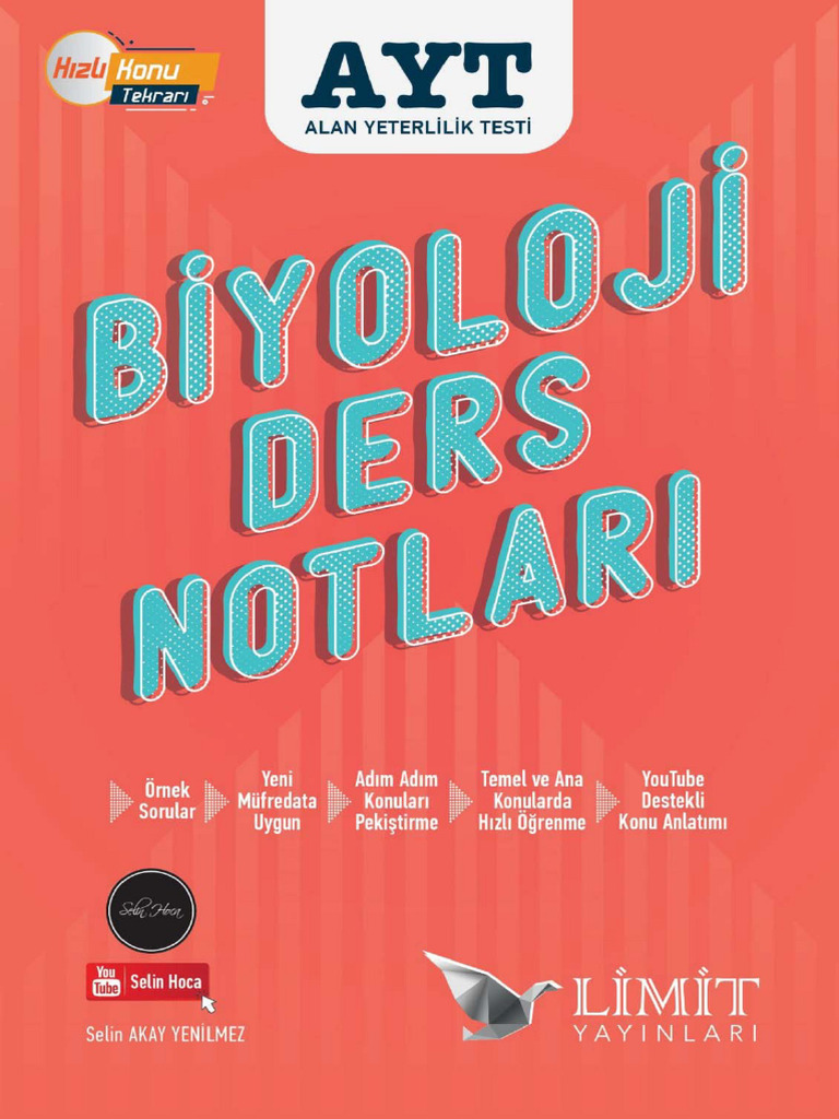 Limit Biyoloji Notları Ayt | PDF